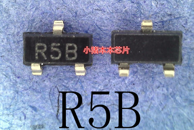 LM4040B50FTA         丝印:R5B     R58       SOT23-3     新的