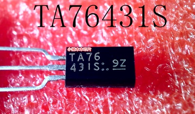 集成电路TA76431STA76431S