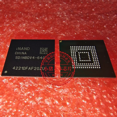 SDINBDV4-64G   SD1NBDV4-64G    BGA内存