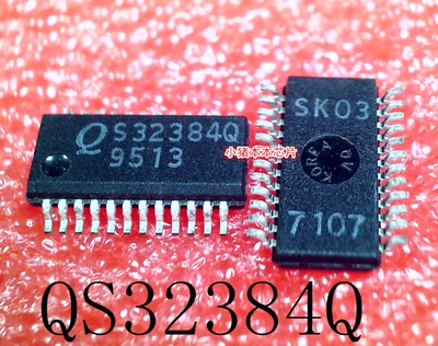 QS32384Q  S32384Q  IDTQS32384Q  SSOP24   新的  可直拍