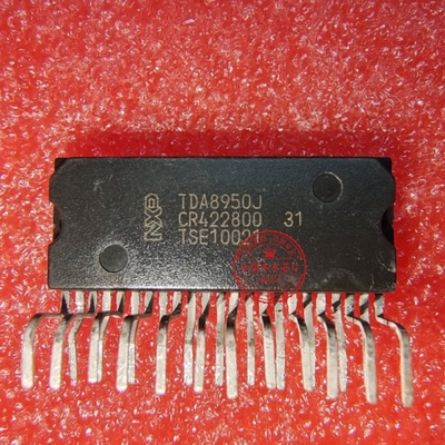 TDA8950J  TDA8950J/N1  ZIP23进口原字散新