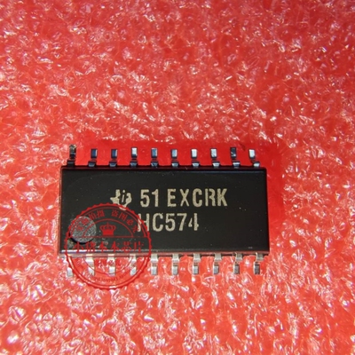 HC574 74HC574NSR SN74HC574NSR SOP20贴片中体5.2MM