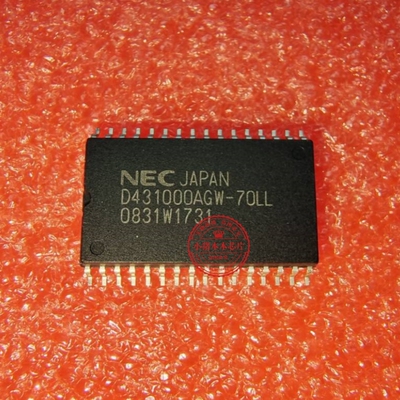 UPD431000ACZ-70LL DIP UPD431000AGW-70LL D431000AGW-70LL SOP