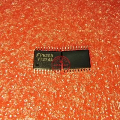 74VHCT374AMTCX 丝印VT374A TSSOP-20  新的 一个起拍