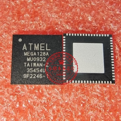 MEGA128A-MU   MEGA128A  QFN64 新的  一个起拍