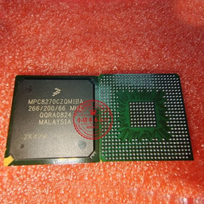 MPC8270CZQMIBA  MPC8270CZQWIBA    BGA   新的   一个起拍