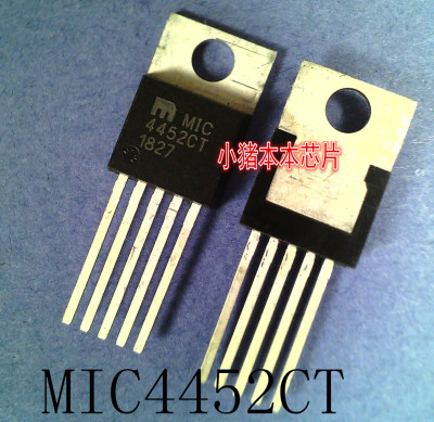 MIC4452CT     M1C4452CT     4452CT    TO-220     新的