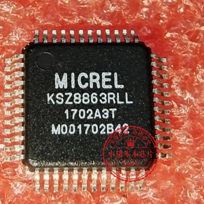 KSZ8863MLLI MLLI 8863FLL FLLI 8863RLL 8851-16MLL QFP48
