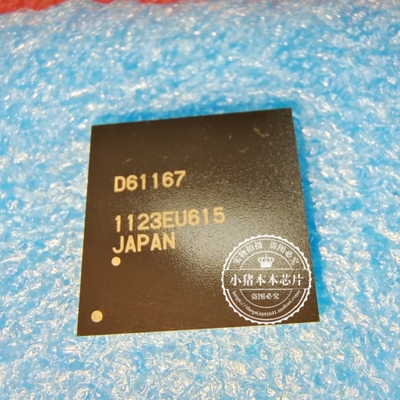 UPD61167F1-KA5-A  UPD61167  D61167  BGA  新的 一个起拍