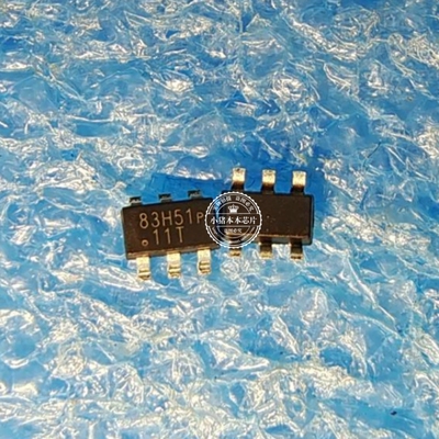 OB2283MP 丝印83H51P 83H 83M 83 B3开头  SOT23-6 新的 一个起拍