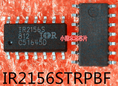 IR2156STRPBF     IR2156S      SOP-14封装新的