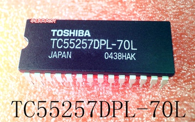 TC55257DPL-70L    TC55257DPL     DIP-28     新的