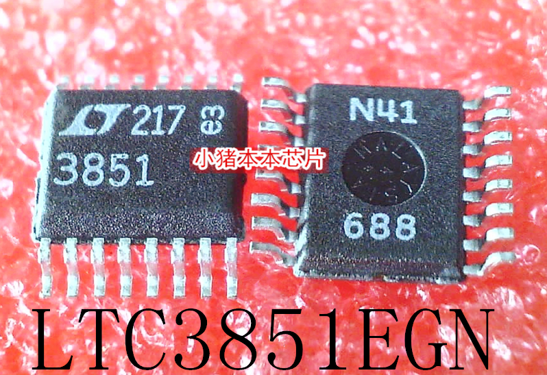 LTC3851EGN LTC3851 3851开关稳压器电子元器件IC芯片 SSOP16_虎窝淘