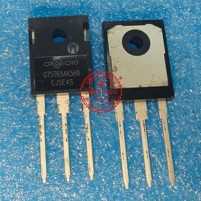 CRG75T65AK5HD G75T65AK5HD 全新原装进口 TO247功率单管75A650V