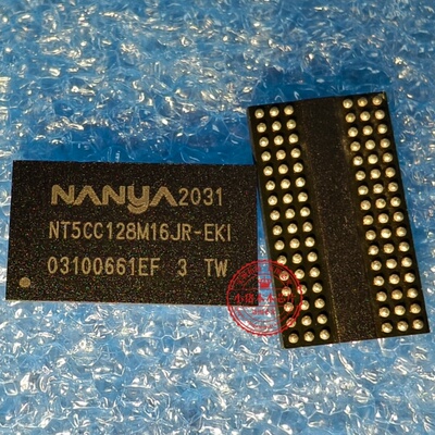 NT5CC128M16JR-EKI NT5CC128M16JR-EK1 FBGA96 128*16 2G DDR2