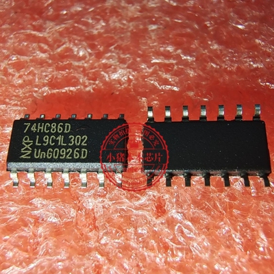 74HC86D 贴片SOP-14 4通道2输入端四异或门