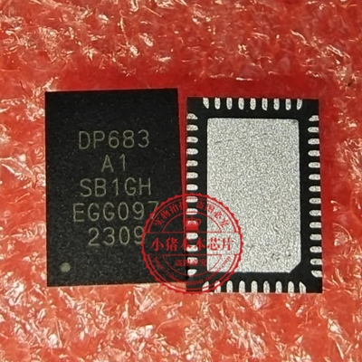 DP683TQFN60G-A1 印丝 DP683 A1 QFN 新的  一个起拍