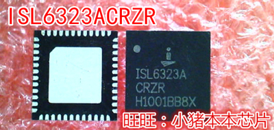 ISL6323ACRZR ISL6323A ISL6323BCRZR ISL6323B QFN 新的