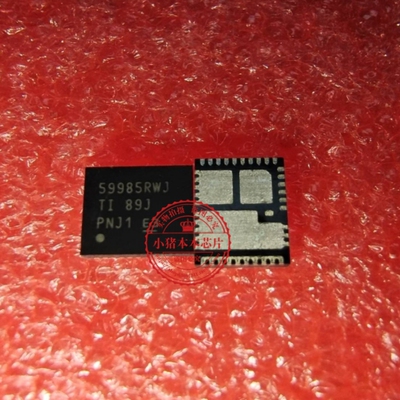 CSD59985RWJ 丝印9985RWJ  CSD59985   QFN    新的  一个起拍