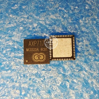 AXP717  QFN  AXP717C 新的 一个起拍