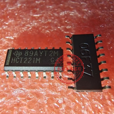 CD74HC221M96 丝印HC221M  HC221W SOP16全新原装