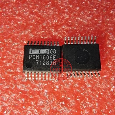 PCM1606E  TSSOP     新的  一个起拍