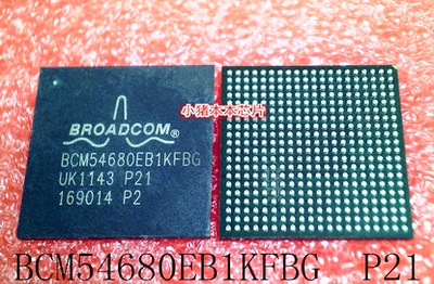 集成电路BCM54680EB1KFBGP21