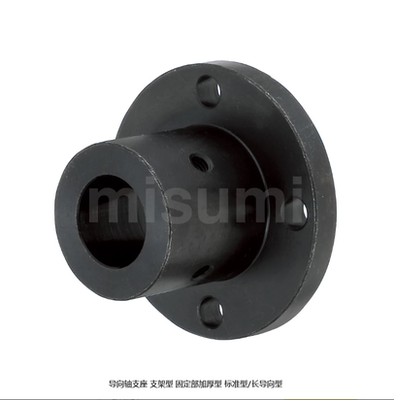 替代STHRBN STHRN 45钢圆法兰加厚止动螺丝型导向轴支座 内径8-50