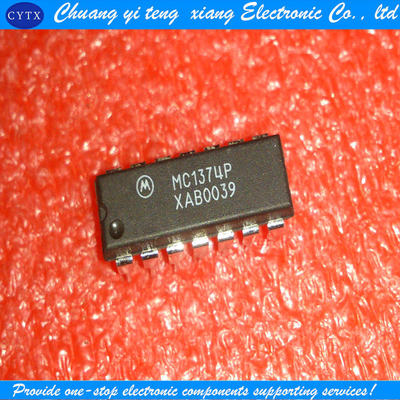 创亿腾翔‖MC1374P MC1374 DIP-14 集成电路 IC芯片 现货供应