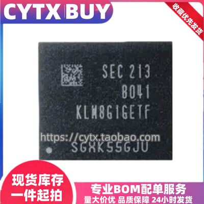 CYTX进口现货KLM8G1GETF-B041