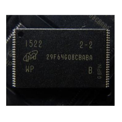 全新MT29F64G08CBABAWP:B 29F64G08CBABA 存储器