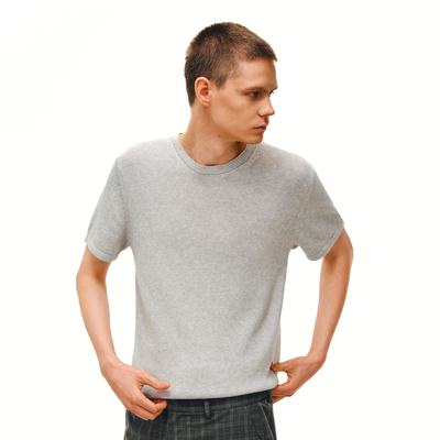 「亚麻UPW纱线」短袖T恤 NONRADICAL