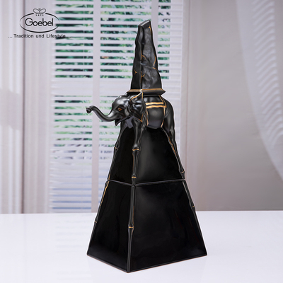 Goebel进口陶瓷象桌面摆件艺术品