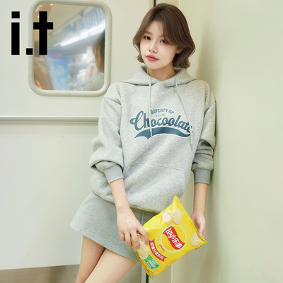 itCHOCOOLATE重磅连帽卫衣