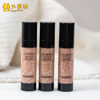 Chanel香奈儿泡泡水精华粉底液bd01 b10带粉底刷20ml