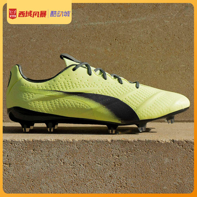彪马FG/AG真草混钉足球鞋