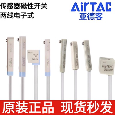 亚德客磁性感应开关DMSH020