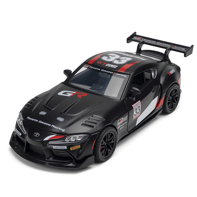 建元132丰田GRSupra合金车模