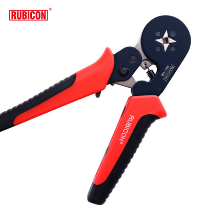 日本RUBICON罗宾汉RKY-126针型欧式规0.5-6端子四边冷压接线钳钳