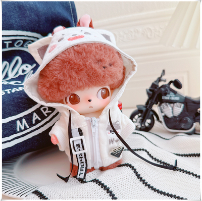 仅售衣服】DIMOOWorld搪胶挂件娃衣布鲁托奇奇和蒂蒂高飞狼崽外套