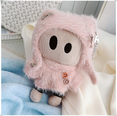 13cm小D薛之谦10cm娃衣dsp纸袋人天外来物玩偶毛绒帽子衣服潮流