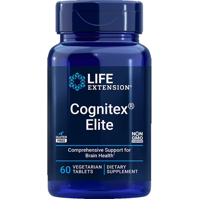 Life Extension Cognitex Elite磷脂酰丝氨酸 保护大脑健康脑营养