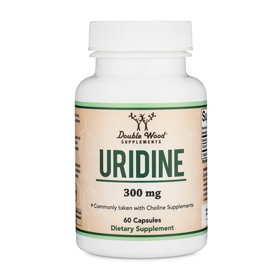 美国Double Wood Uridine尿苷胶囊300mg*60粒