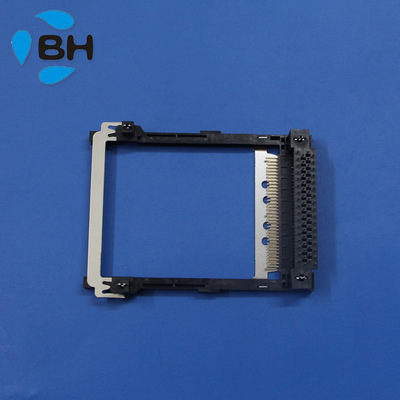 pcmcia 68P 电视机顶盒连接器 cardbus 68P CI 卡座 接插件