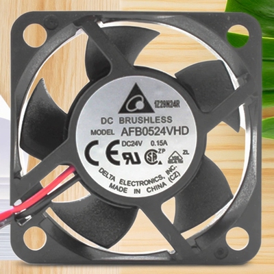 现货台达AFB0524VHD 24V 0.15A 5cm厘米5020机箱变频散热风扇