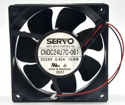 原装正品 伺服CNDC24U7C-061 12038 24 V 0.45A 10.8W 变频器风扇