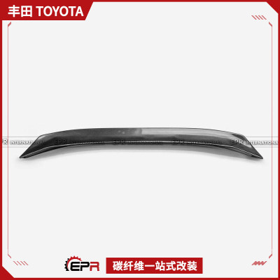 适用于丰田 FT86 GT86 树脂纤维SHT款鸭尾翼扰流定风改装粘贴无损