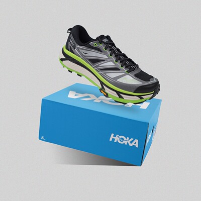 HOKA正品Mafate Speed 2 舒适百搭低帮休闲跑步鞋男女同款1126851