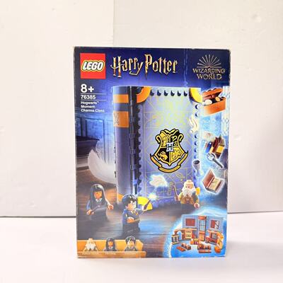 （二手）LEGO乐高哈利波特系列76385霍格沃茨魔咒课 积木玩具