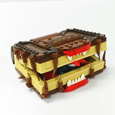 （二手）LEGO乐高#30628妖怪们的妖怪书 正品现货 拼搭积木玩具